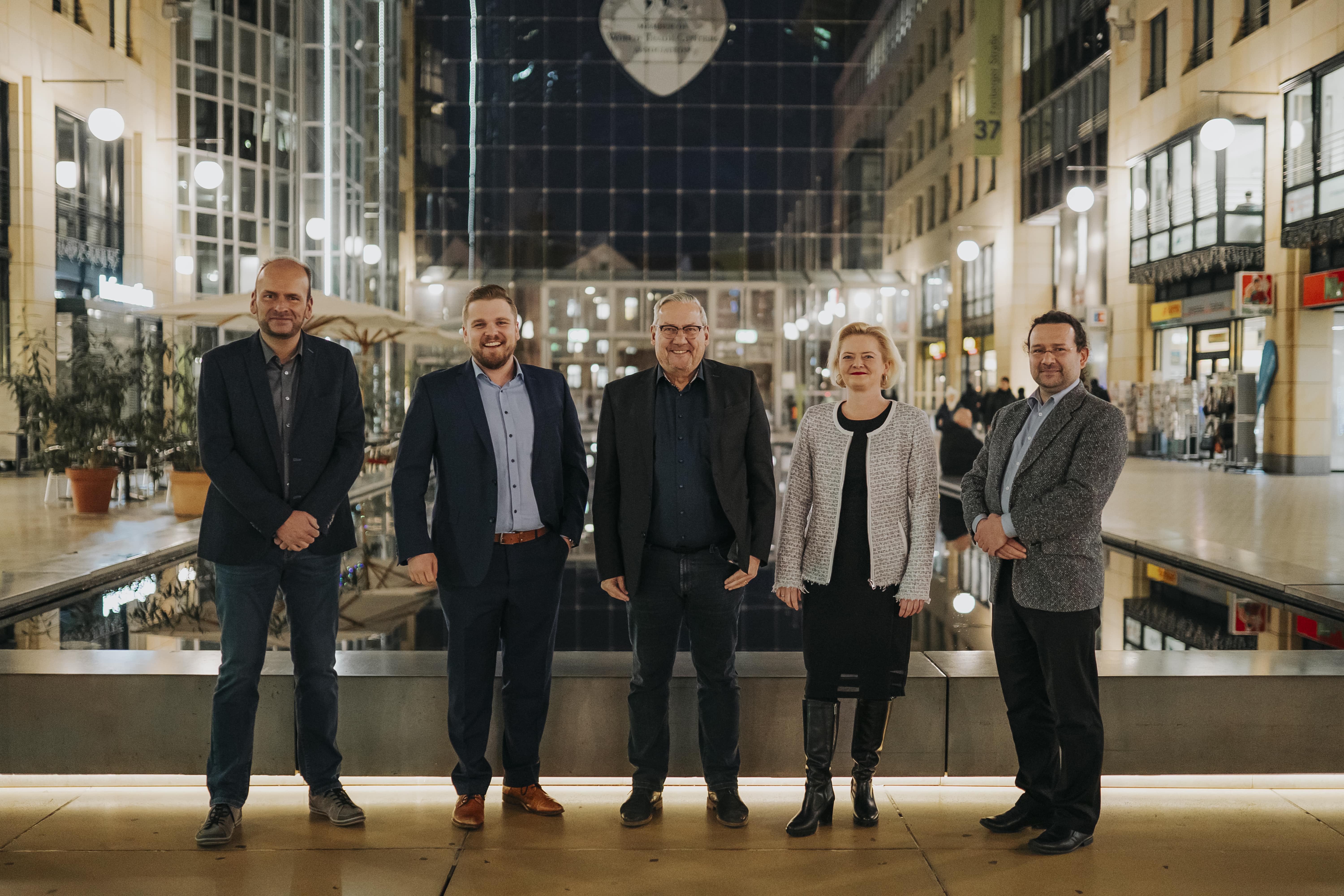 WTC Neujahrs-Kick-Off im WTC Conference Center - World Trade Center Dresden